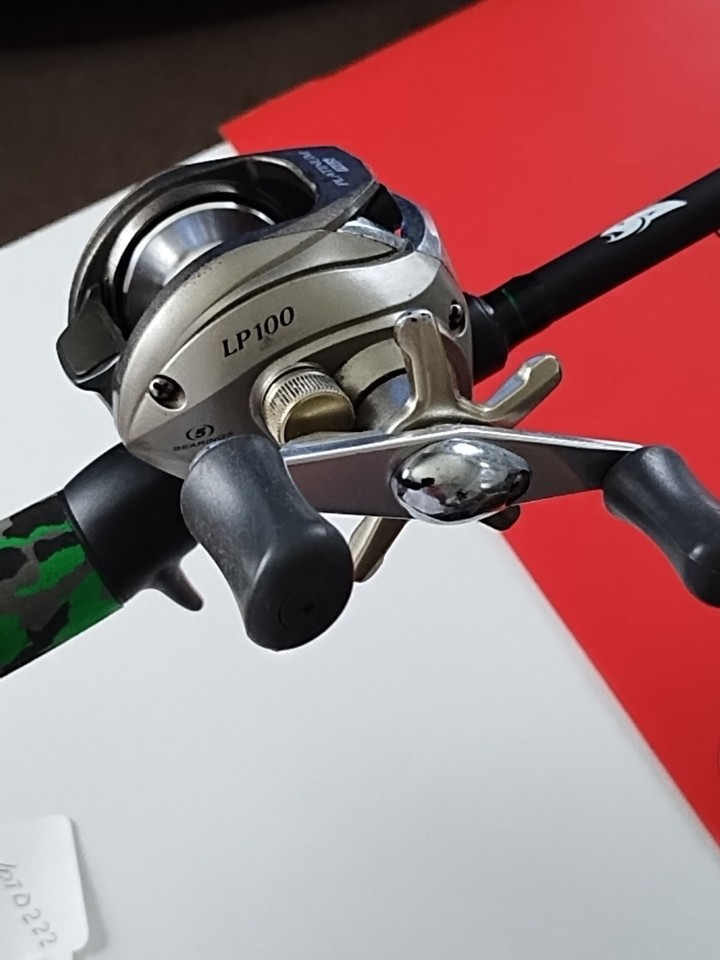 New baitcasting Fishing Rod Berkley 7'med 8-17lb And Reel Pinnacle | eBay