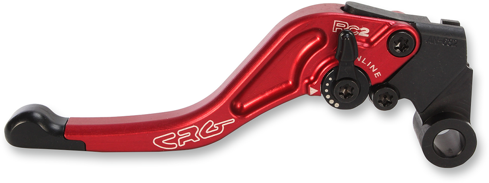 CRG RC2 Levers Short Red Clutch Lever 2AN-632-H-R | eBay
