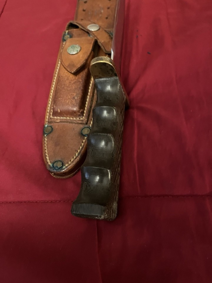 Randall Made Solingen Knife Model 15 From Vietnam War. orig. Sheath ...