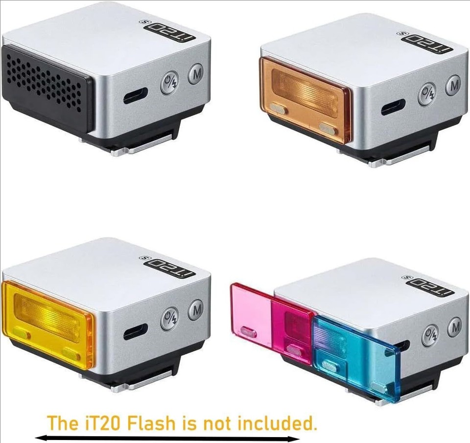 Godox iFlash Magnetic Attachment MA01 Color Flilter Honeycomb Grid ...