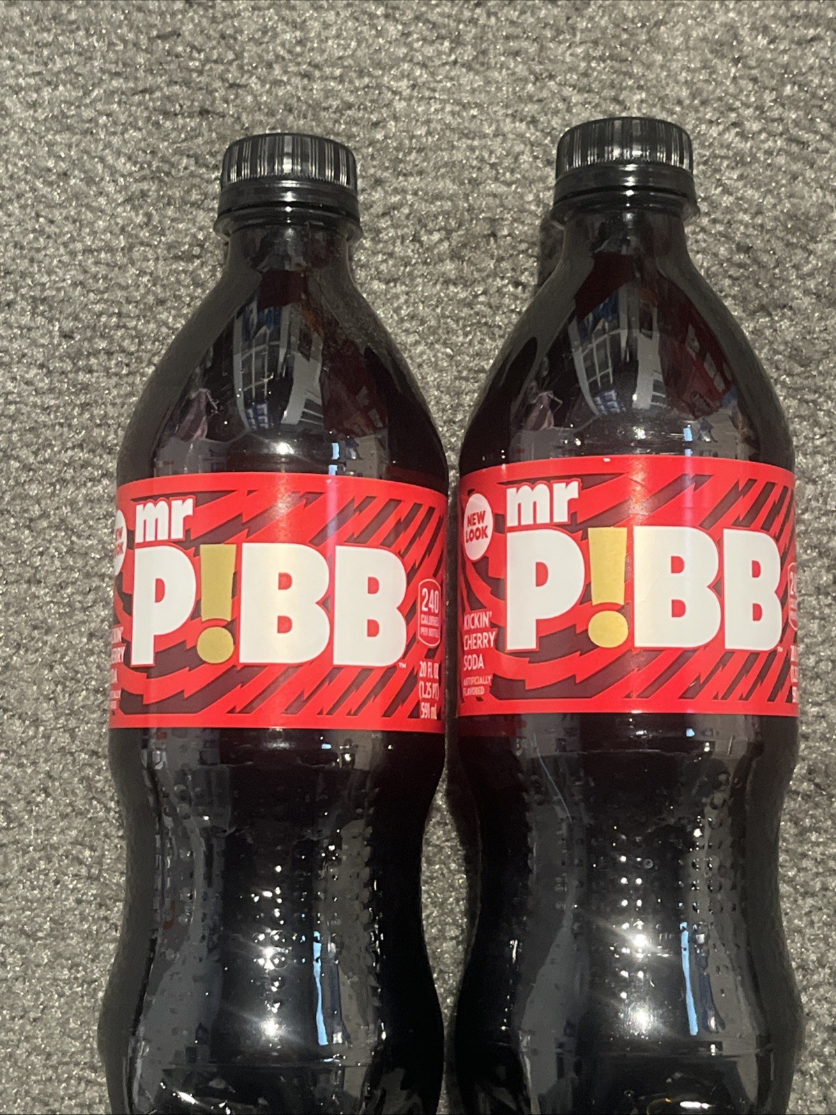 Lot Of 2 !Mr Pibb 20 oz Bottles, 🔥🔥🔥kickin Cherry | eBay