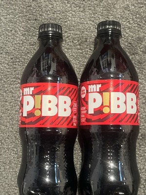 Lot Of 2 !Mr Pibb 20 oz Bottles, 🔥🔥🔥kickin Cherry | eBay