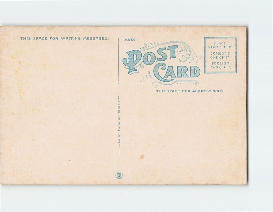 Postcard Post Office, Fitchburg, Massachusetts | eBay