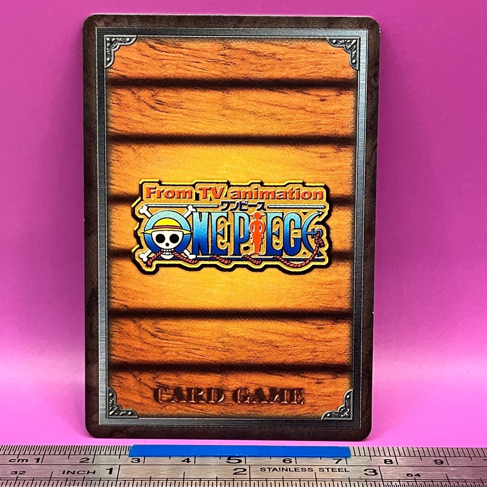 Gan Fall - One Piece Card Game Carddass PA-C25 BANDAI 2004 TCG Japanese ...