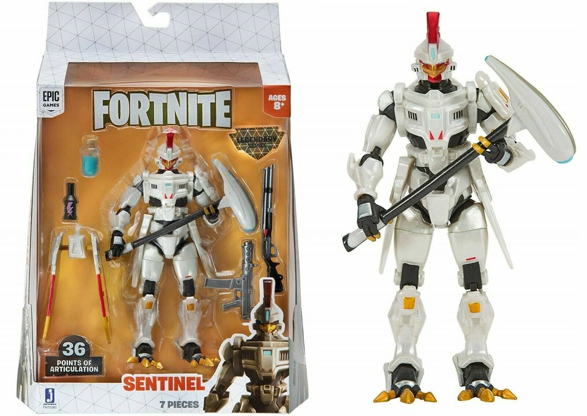 Fortnite Legendary Series 6in Figure Pack, Sentinel