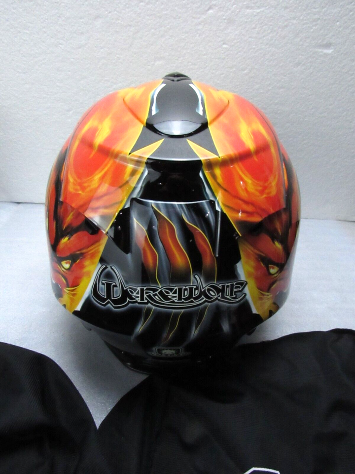 Akuma Werewolf NEW Motorcycle Helmet Size SMALL 55-56cm | eBay