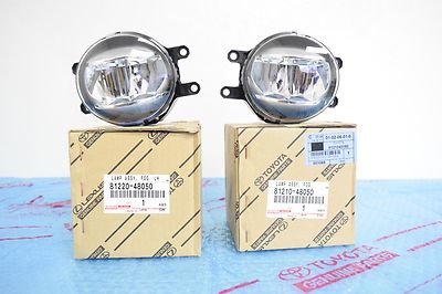 GENUINE TOYOTA LEXUS LED FOG LAMP LIGHT 81210-48050 & 81220-48050 (1 ...