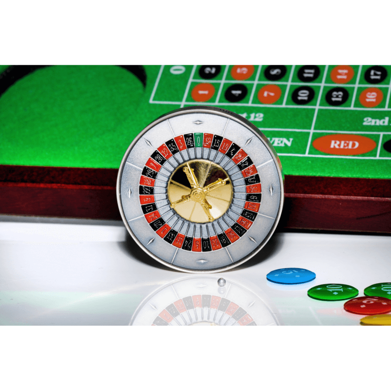 2023 Niue Roulette Coin 3 oz .999 Silver w/ game board and pieces Box ...