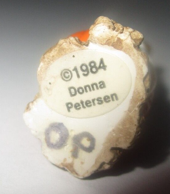 Wee Forest Folk Figurine BOO BEAR Halloween on Pumpkin JOL T-3 MINT! | eBay