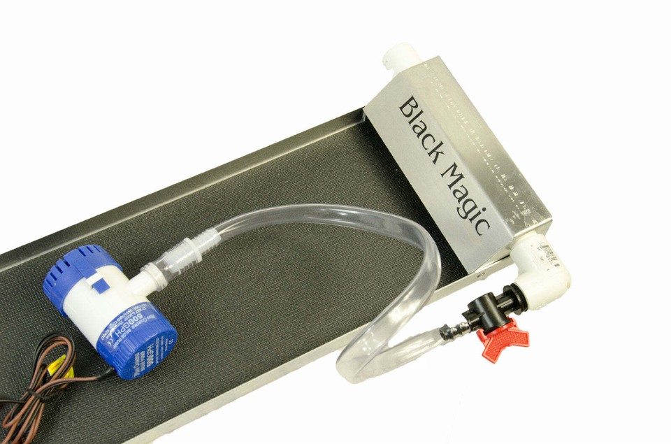 Black Magic Fine Gold Recovery System - 12V 350 GPH Pump-Black Sands ...