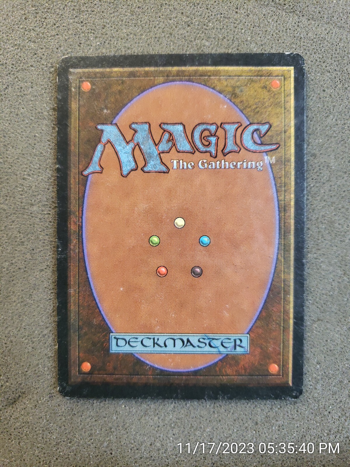 Magic the Gathering MTG Wanderlust (227) Revised Edition (DS3D1PV ...