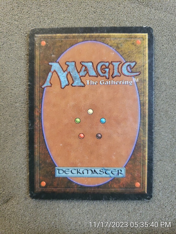 Magic the Gathering MTG Wanderlust (227) Revised Edition (DS3D1PV ...