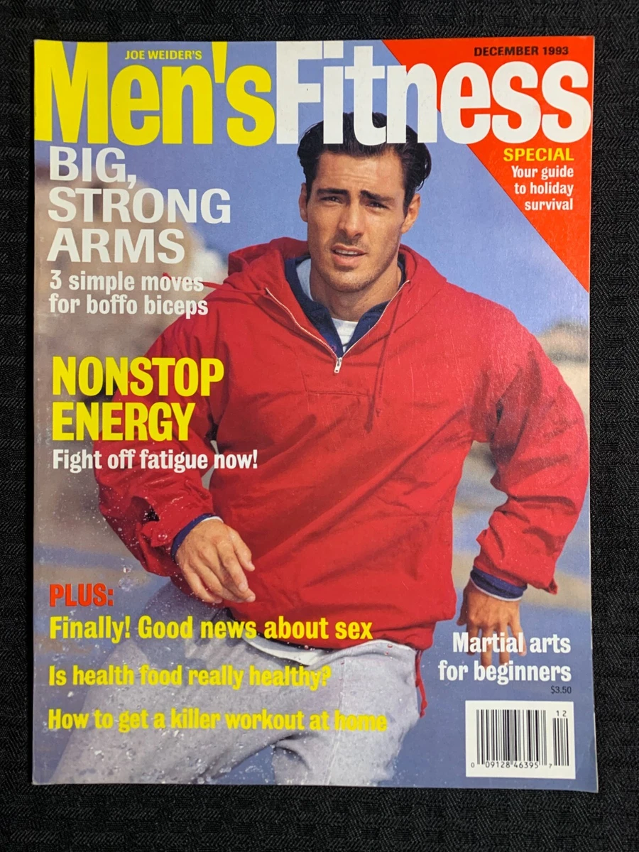 Mens Fitness Magazine Logo