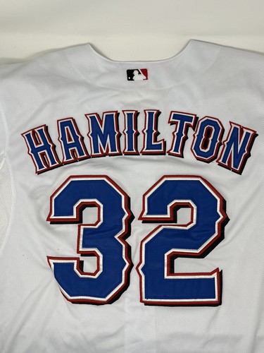 Josh Hamilton Texas Rangers Majestic Cool Base MLB Baseball Jersey ...