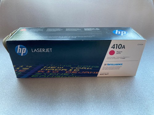 NEW OPEN BOX GENUINE HP LaserJet 410A Magenta Toner Cartridge CF413A | eBay