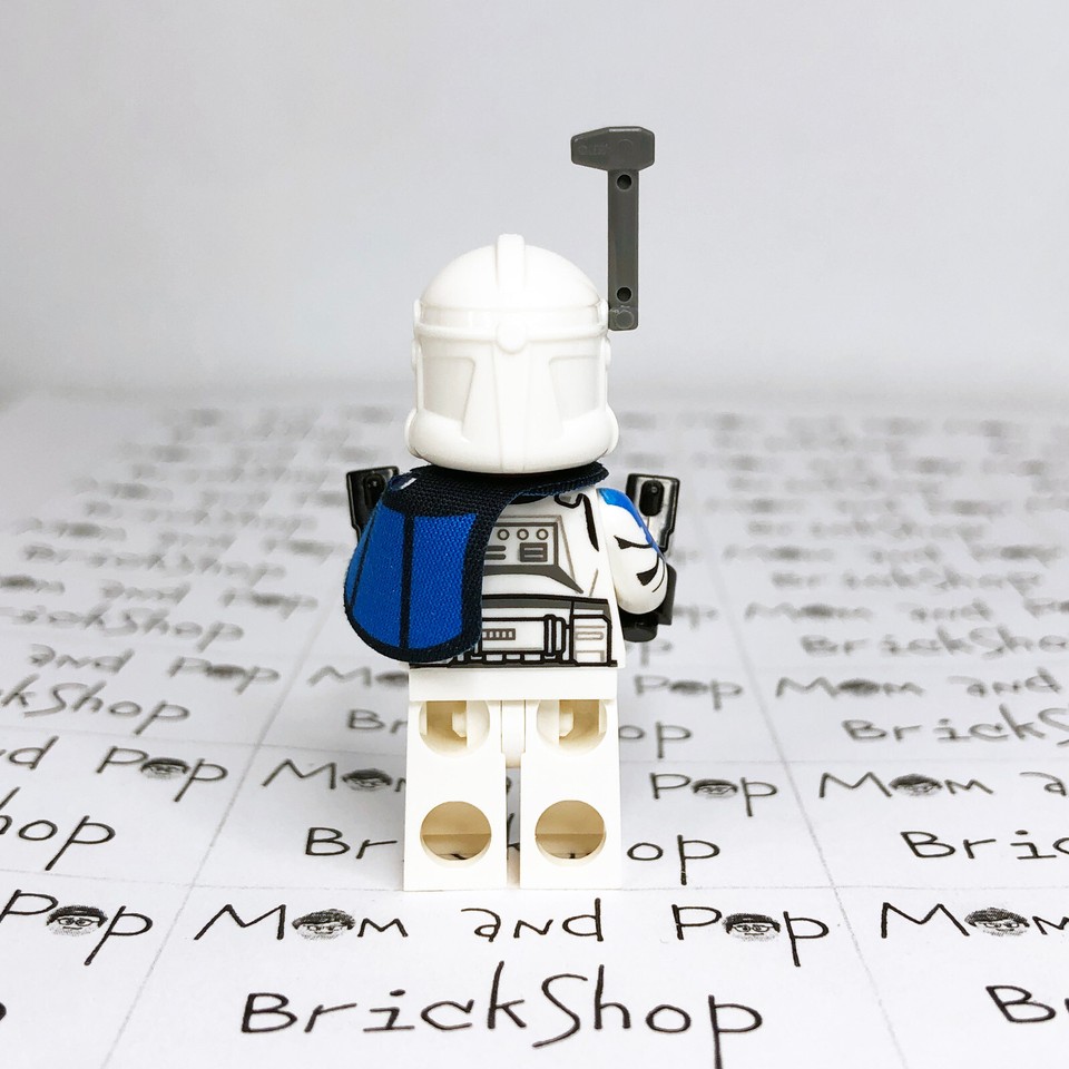 LEGO Star Wars Clone Trooper Captain Rex with Blasters from set: 75367 ...