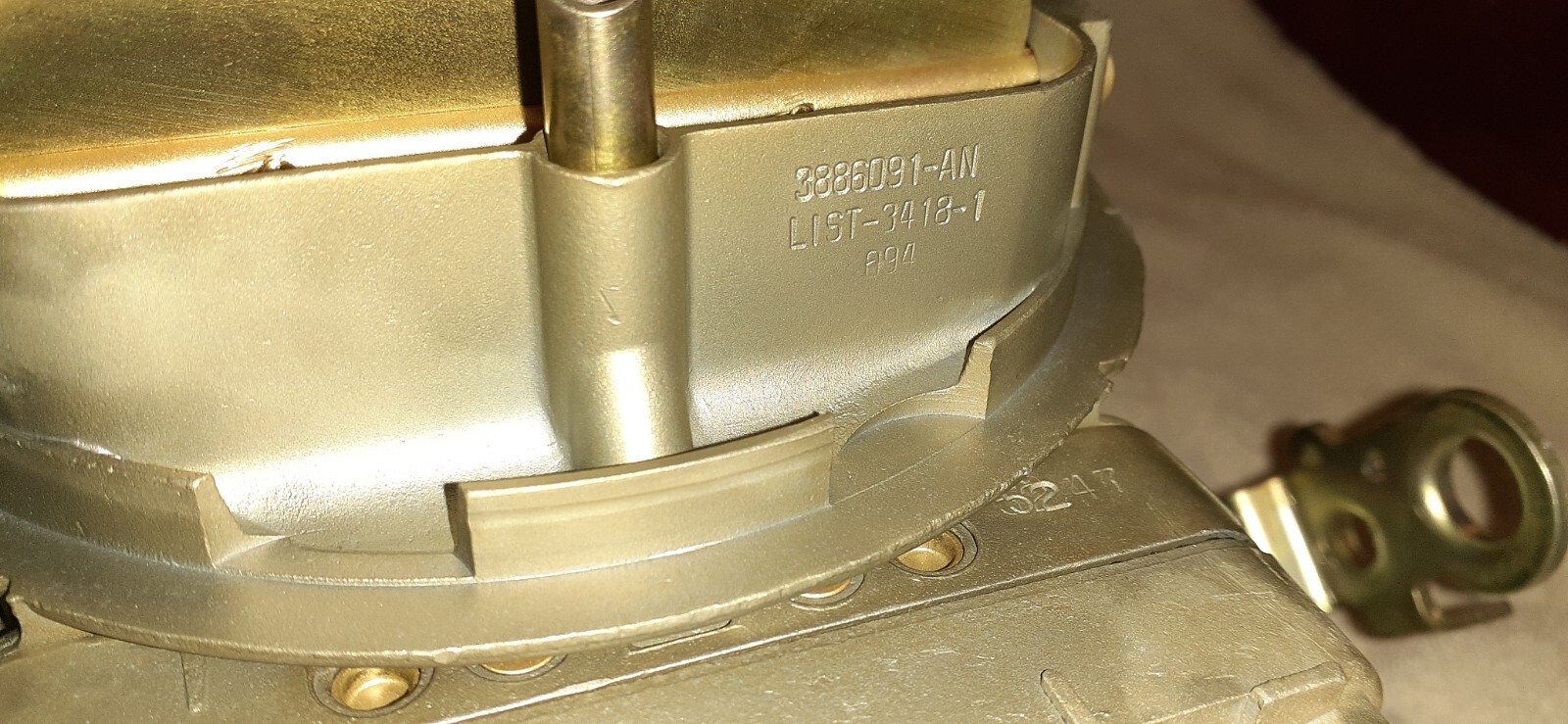 Holley Corvette Carburetor List 3418 1 Re Stored EBay holley-corvette-carburetor-list-3418-1-re-stored-ebay