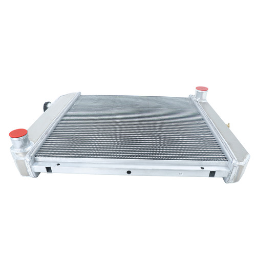 4 Row Radiator For Chevy C10 C20 K10 K20 Suburban Pickup C30 4.8L L6 ...