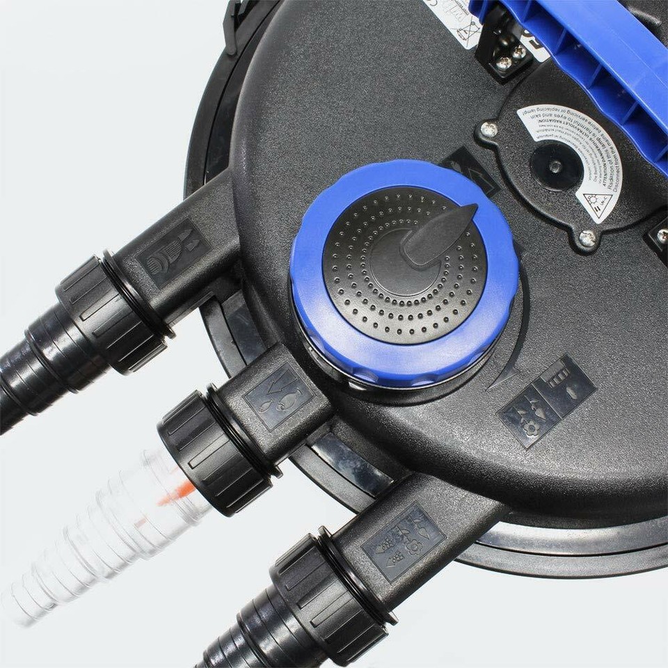 SUNSUN CPF-250 Pressure Bio Filter 10000L for Pond Koi Water 4000 gal ...