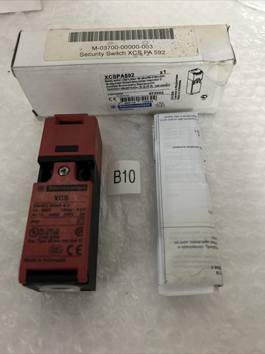 New Telemecanique XCS-PA592 Safety Interlock Switch, 3A, 240V | eBay