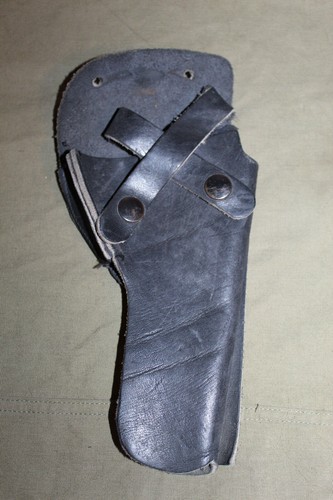 Scarce Original Vietnam War Era USAF Pilot's Leather .38 Cal. Revolver ...