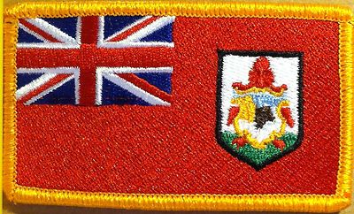 BERMUDA Flag Patch With VELCRO Brand Fastener Military Emblem #21 | eBay UK