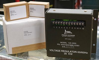 LIBBY MILITARY MEP-805A 30KW MILITARY GENERATOR VOLTAGE REGULATOR ...
