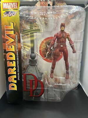 MARVEL DIAMOND SELECT DAREDEVIL 7-INCH ACTION FIGURE | eBay