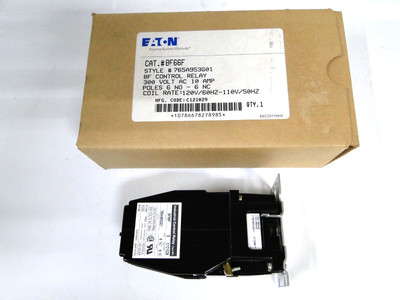 Relays - 120 Volt Coil