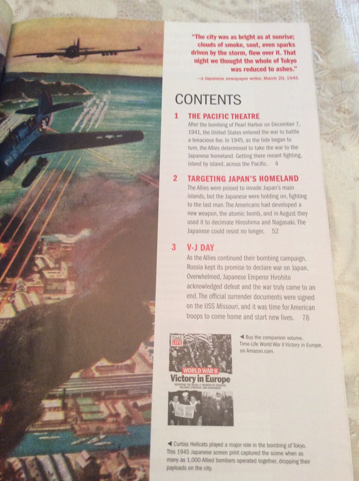 World War II: Life Magazine - Victory in the Pacific (Nov21-104) | eBay