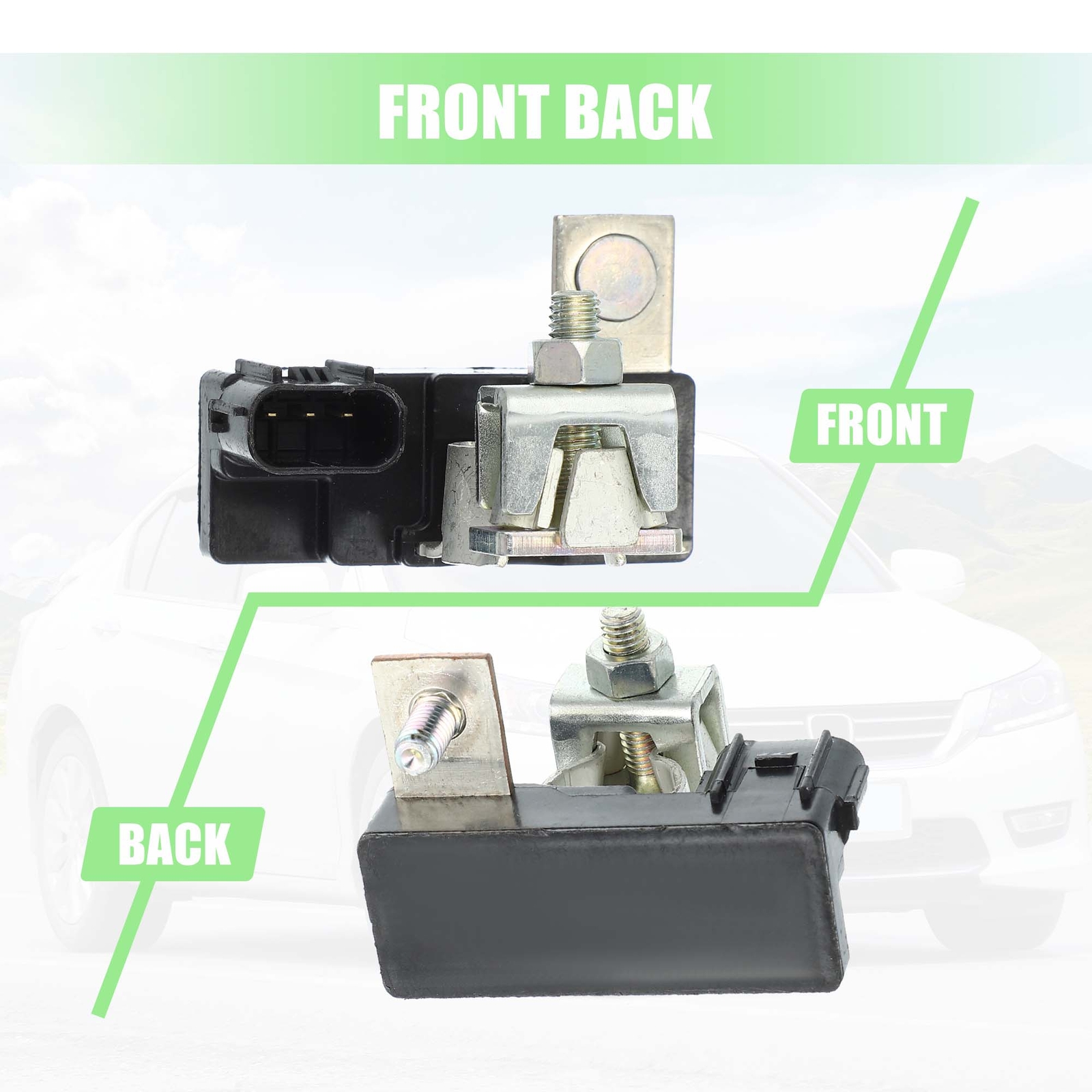 Pack (1) Battery Current Sensor Assembly for Honda for Accord 18-20 ...