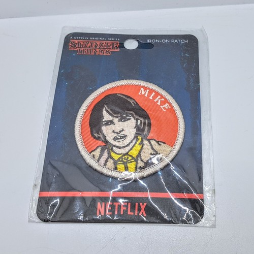 Stranger Things Mike Netflix Embroidered Iron On Patch Loungefly New 2. ...