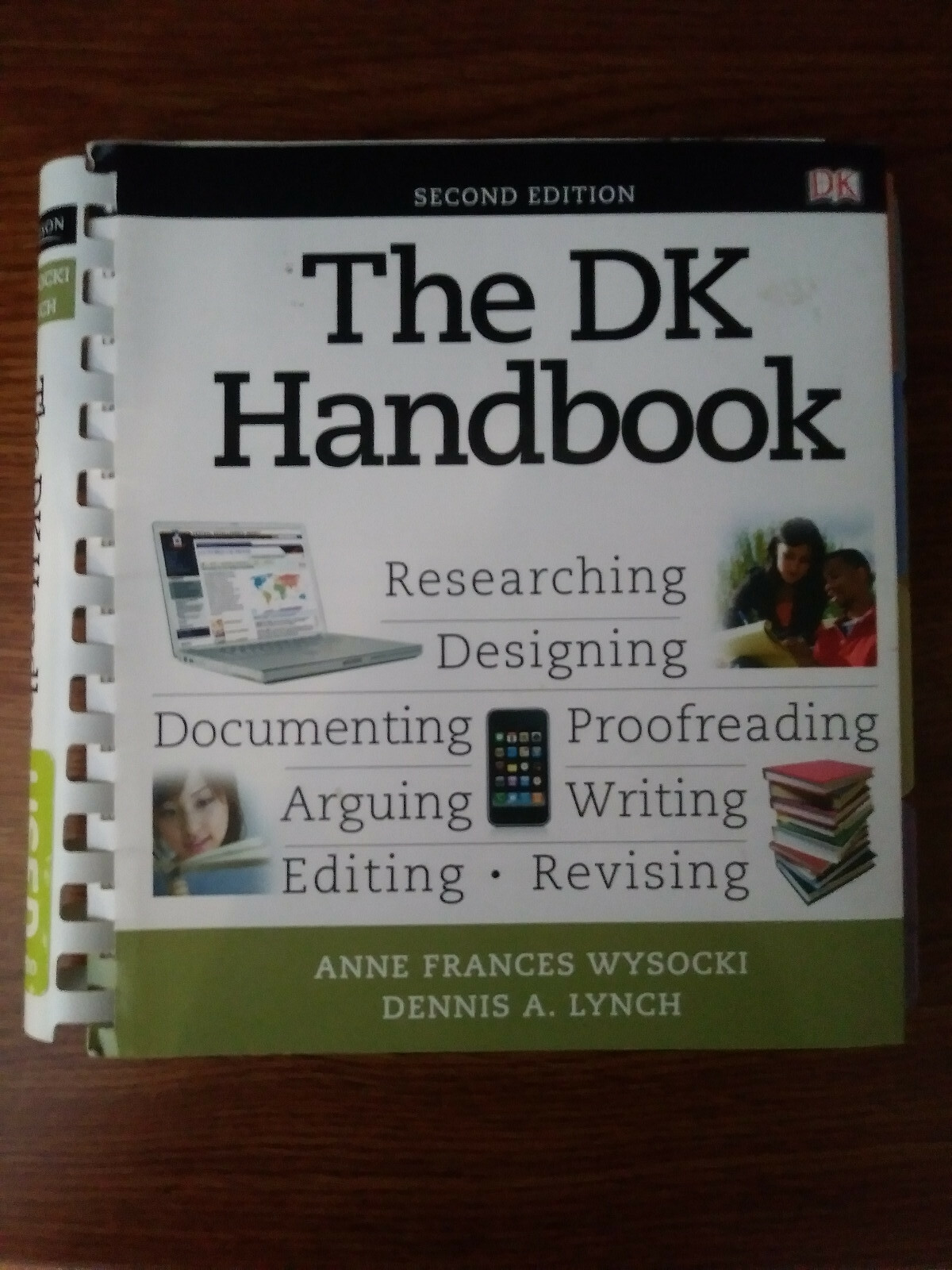 Wysocki Dk Franchise Ser.: DK Handbook by Anne Frances Wysocki and ...