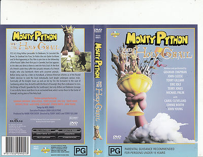 Monty Python And The Holy Grail-1974-Graham Chapman-Movie-DVD | eBay