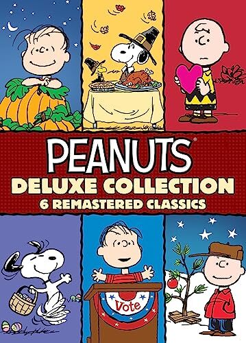 Peanuts Deluxe Collection (Repackaged 2023/DVD) 883929813001 | eBay