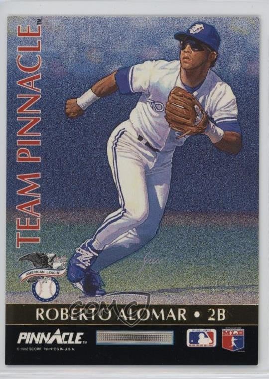 1992 Pinnacle Team Pinnacle Roberto Alomar Ryne Sandberg #5 HOF | eBay