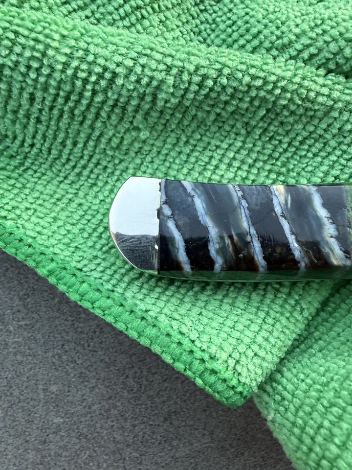 Case Russlock Custom Malachite Stone Lock Blade knife Not Too Bad ...