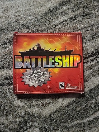 Battleship PC CD-ROM Game Hasbro Classic Battleship Plus 3D Battleship Adventure | eBay