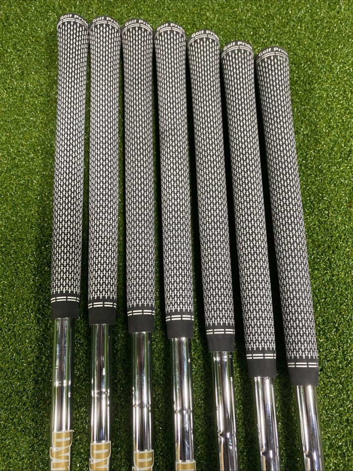 Rare Forward Golf Raw Iron Set 4-PW Dynamic Gold 120g S300 Stiff Flex ...
