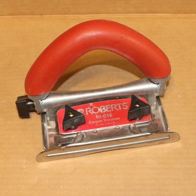 One Roberts 10-616 Carpet Trimmer | eBay