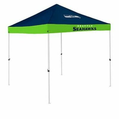 LOGO BRANDS NFL ECONOMY 9FTx9FT CANOPY EZ-UP TENT, CHOOSE TEAM | eBay