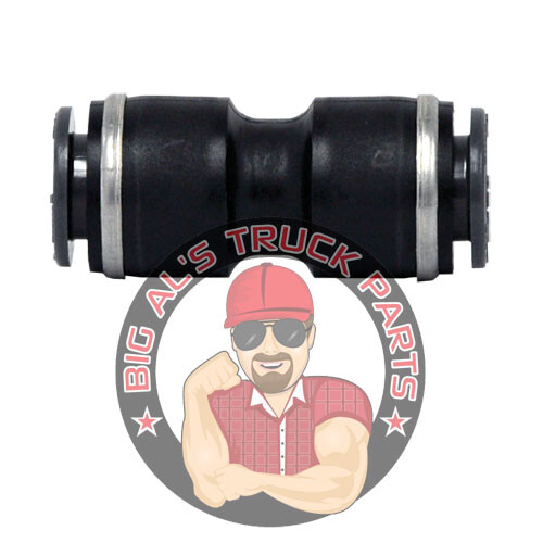 Tectran 1/8" Composite Push Lock Union Fitting, 10 Pack, QL1362-2 | eBay