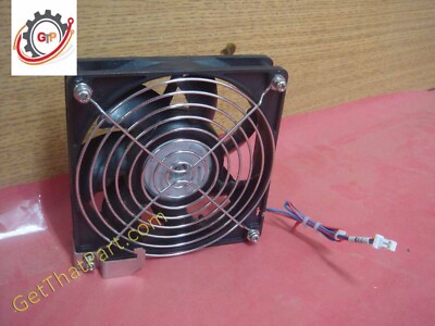 Beckman AU5800 Chemistry Analyzer 4” Series 120 Cooling Fan Asy Tested ...