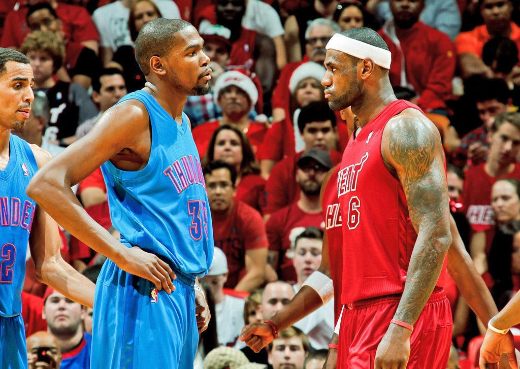 Kevin Durant Vs Lebron James