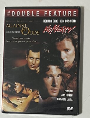 Against All Odds /No Mercy (DVD) NEW SEALED Bridges Gere Bassinger ...
