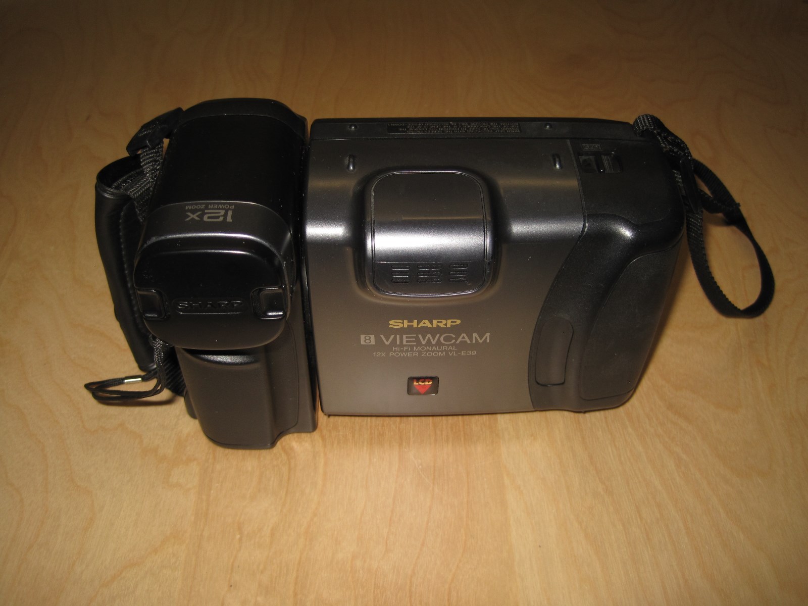 Sharp Viewcam VL-E39U Video 8 Camcorder | eBay