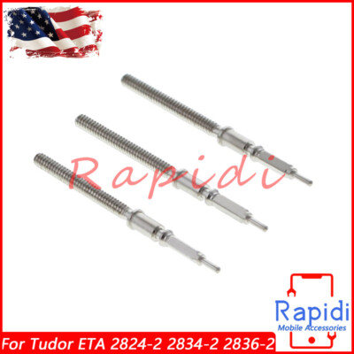 3Pcs For Tudor ETA 2824 2834 2836 2801-2 2846 Movement Watch Crown ...