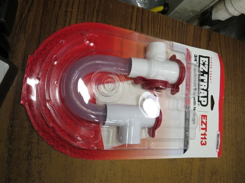 Rectorseal EZT113B Clear Trap EZ Trap 3/4 Condensate Trap no Brush | eBay