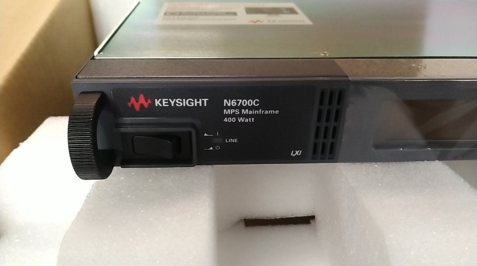 Agilent+HP+Keysight+N6700C+Modular+Power+Mainframe+400w+4+Slots+W+%2F ...