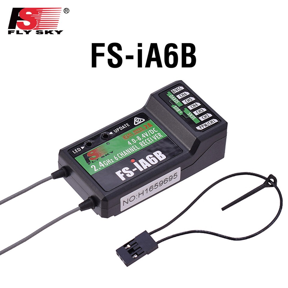 Flysky FGR4S FGR4P FGR4B FS-GR3E FS-R6B FS-iA6 FS-iA6B FS-BS6 FS-R9B RC ...